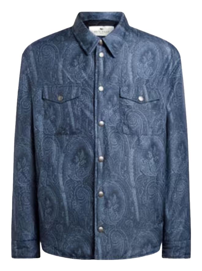 ETRO Etro Paisley Overshirt Jacket